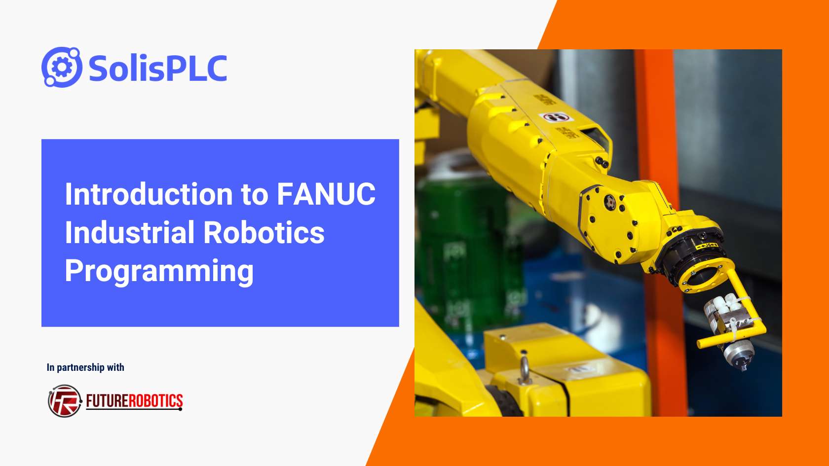 Course | Introduction to FANUC Industrial Robotics Programming